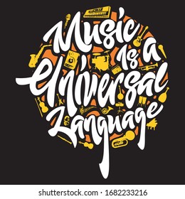 60 Music as a universal language Images, Stock Photos & Vectors ...