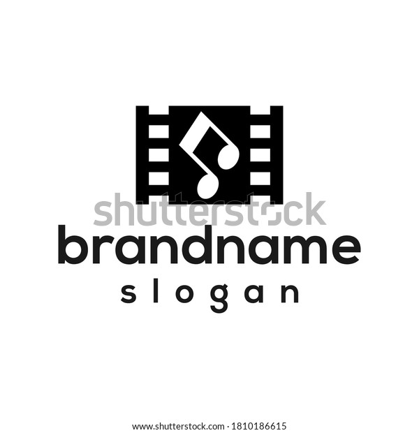 Music Video Logo Design Vector Stock Vector (Royalty Free) 1810186615 ...
