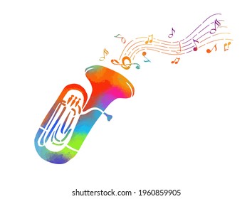 1,002 Music Logo Tuba Images, Stock Photos & Vectors | Shutterstock