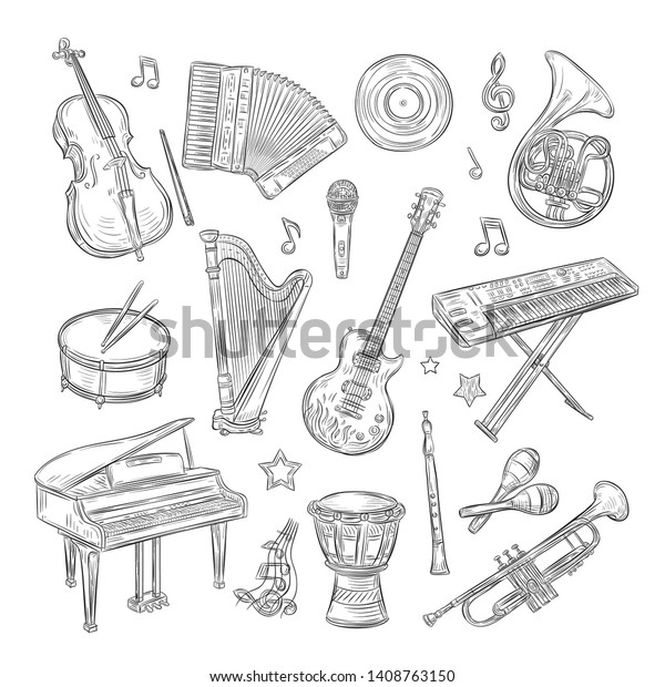 385,377 Instrument Drawings Images, Stock Photos & Vectors | Shutterstock