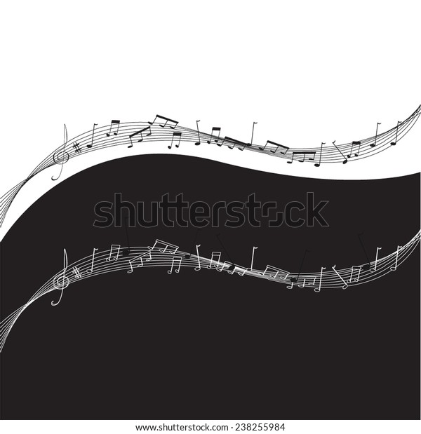 22 Music notes floating up: immagini, foto stock e grafica vettoriale ...