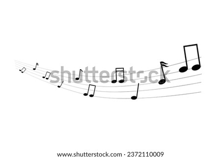 Music Notes No Background | Free download on ClipArtMag
