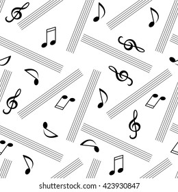 12,189 Seamless music notes wallpaper Images, Stock Photos & Vectors ...