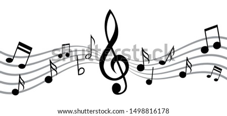 Musical Notes Transparent Background | Free download on ClipArtMag