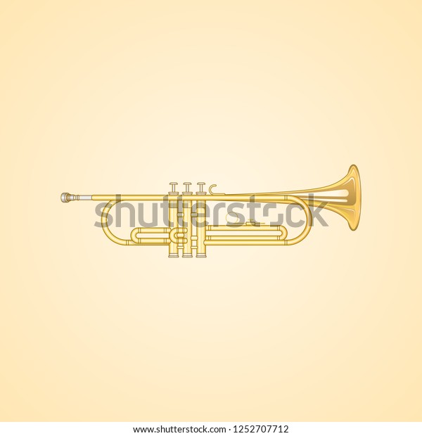 Musical Pipe Instrument Stock Vector (Royalty Free) 1252707712
