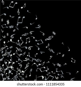 31,785 Black And Silver Music Background Images, Stock Photos & Vectors ...