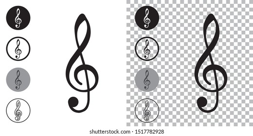 Musical Symbols Elements Musical Symbols Icons Stock Vector (Royalty ...