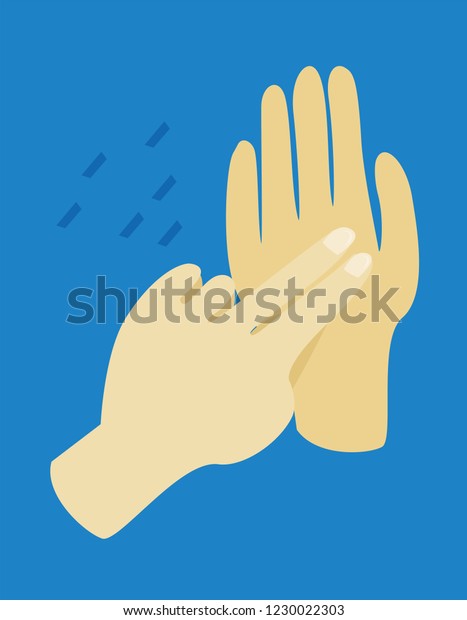 Musicograma Elements Clap Two Fingers Stock Vector (Royalty Free ...