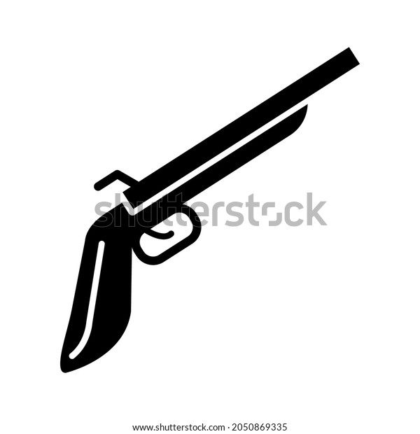 Musket Icon Trendy Vector Design Illustration Stock Vector (Royalty ...