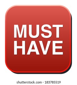 Must Have Icon Stock Vector (Royalty Free) 193950131