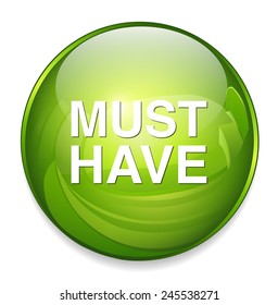 Must Have Icon Stock Vector (Royalty Free) 245538271 | Shutterstock