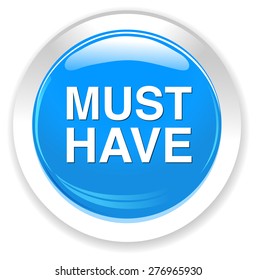 Must Have Icon Stock Vector (Royalty Free) 276965930 | Shutterstock