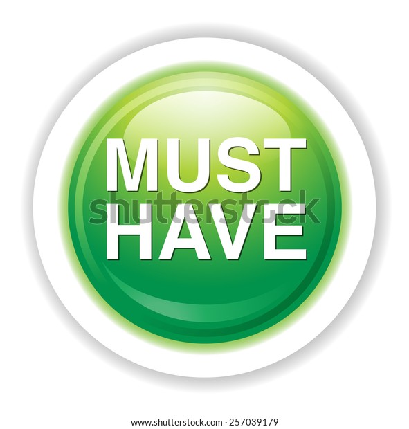 Must Have Icon Stock Vector (Royalty Free) 257039179 | Shutterstock