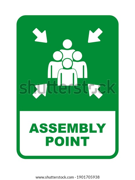 Muster Point Sign On Ehite Background Stock Vector (Royalty Free ...