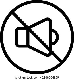Mute Vector Illustration On Transparent Backgroundpremium Stock Vector ...