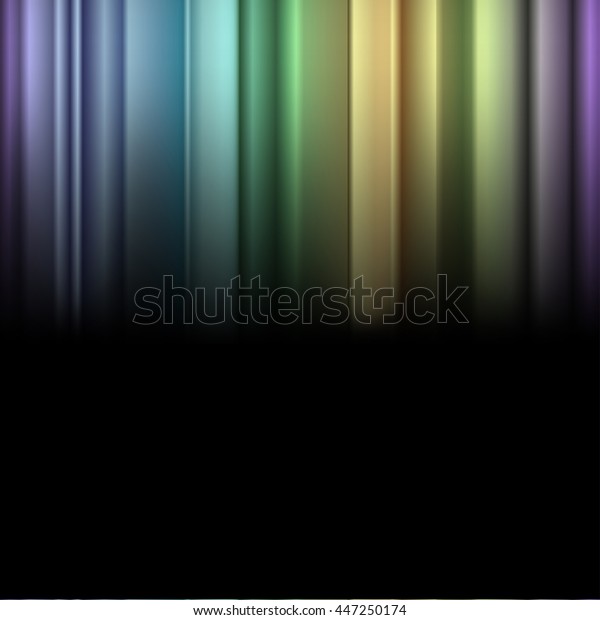 Muted Soft Striped Color Palette Cool Stock Vector (Royalty Free ...