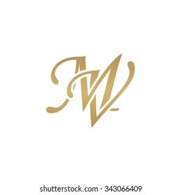 Mv Initial Monogram Logo Stock Vector (Royalty Free) 343066409 ...
