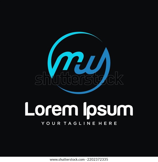 Mw Company Logo Design Vector Stock Vector (Royalty Free) 2202372335 ...