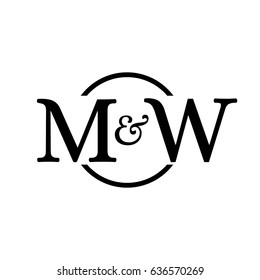 Mw Logo Stock Vector (Royalty Free) 636570269 | Shutterstock