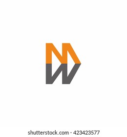 Mw Play Logo: vector de stock (libre de regalías) 423423577 | Shutterstock