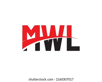 Mwl Letter Initial Logo Design Vector Stock Vector (Royalty Free ...