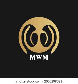 34 Mwm logo Images, Stock Photos & Vectors | Shutterstock