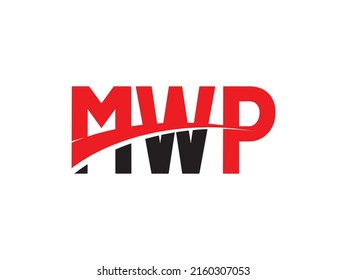 Mwp Letter Initial Logo Design Vector Stock Vector (Royalty Free ...