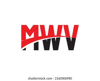 Mwv Letter Initial Logo Design Vector Stock Vector (Royalty Free ...