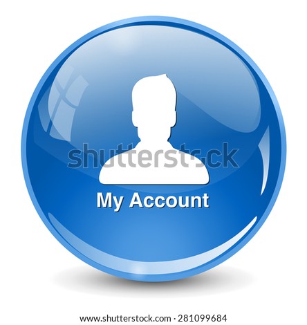 My Account Icon Stock Vector (Royalty Free) 281099684 - Shutterstock