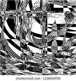 My Composition Mono Color Expression Graphic Stock Vector (Royalty Free ...