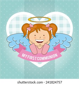 My First Communion Stock Vector (Royalty Free) 241824757 | Shutterstock