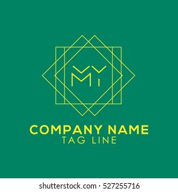 My Logo Stock Vector (Royalty Free) 527255716 | Shutterstock