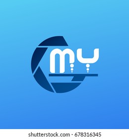 My Logo Stock Vector (Royalty Free) 678316345 | Shutterstock