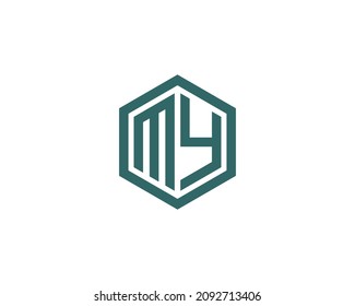 My Logo Design Vector Template Stock Vector (Royalty Free) 2092713406 ...