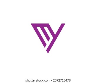 My Logo Design Vector Template Stock Vector (Royalty Free) 2092713478 ...
