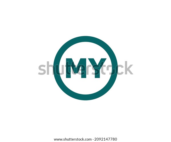 My Logo Design Vector Template Stock Vector (Royalty Free) 2092147780 ...