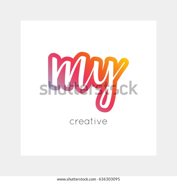 My Logo Vector Useful Branding App Stock Vector (Royalty Free ...