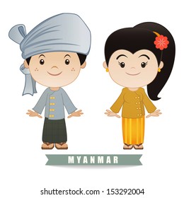 1.145 Myanmar people cartoon: immagini, foto stock e grafica vettoriale ...