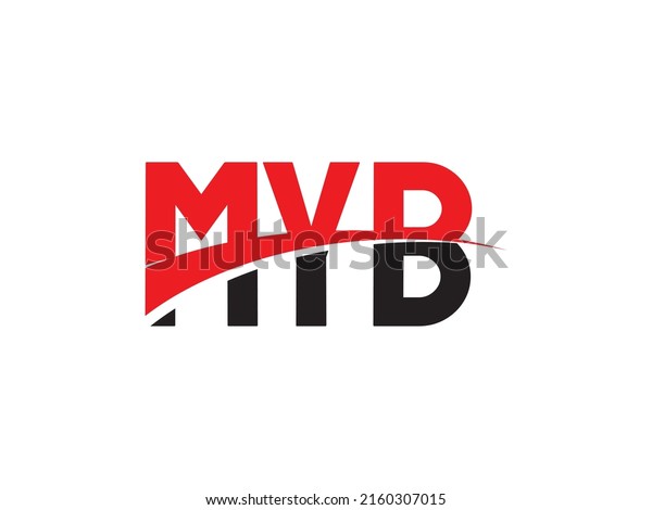 Myb Letter Initial Logo Design Vector Stock Vector (Royalty Free ...