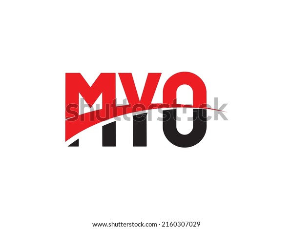 Myo Letter Initial Logo Design Vector Stock Vector (Royalty Free ...