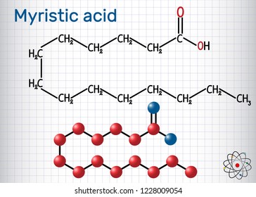 100 Myristic acid Images, Stock Photos & Vectors | Shutterstock