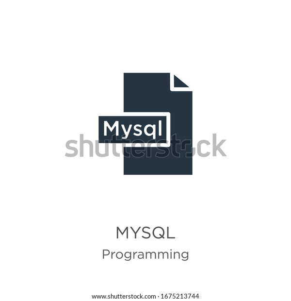 Mysql Icon Vector Trendy Flat Mysql Stock Vector (Royalty Free ... Mysql Icon Vector Trendy Flat Mysql Stock Vector (Royalty Free ...