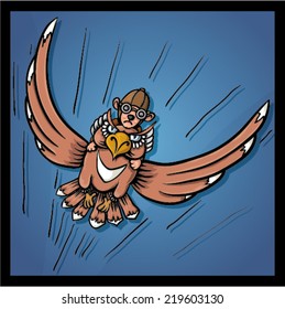Mystic Fly Stock Vector (Royalty Free) 219603130 | Shutterstock