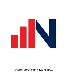 N Bar Logo Stock Vector (Royalty Free) 329786801 | Shutterstock