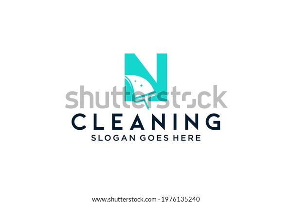 N Cleaning Clean Service Maintenance Car Stock Vector (Royalty Free ...