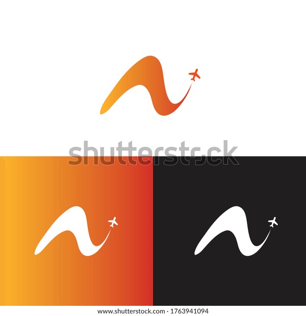 N Fly Logo Design N Letter Stock Vector (Royalty Free) 1763941094 ...