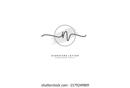 5,668 N signature Images, Stock Photos & Vectors | Shutterstock