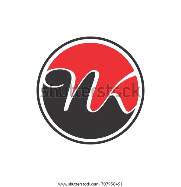 N K Letter Stock Vector (Royalty Free) 707958451 | Shutterstock