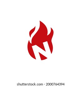 232 Fiery letter n font Images, Stock Photos & Vectors | Shutterstock