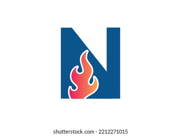 850 Fire N Logo Images, Stock Photos & Vectors | Shutterstock